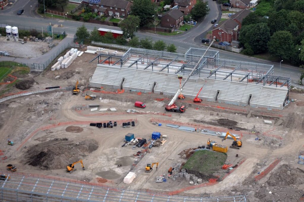 Belle Vue Speedway - Reynolds & Litchfield Ltd.